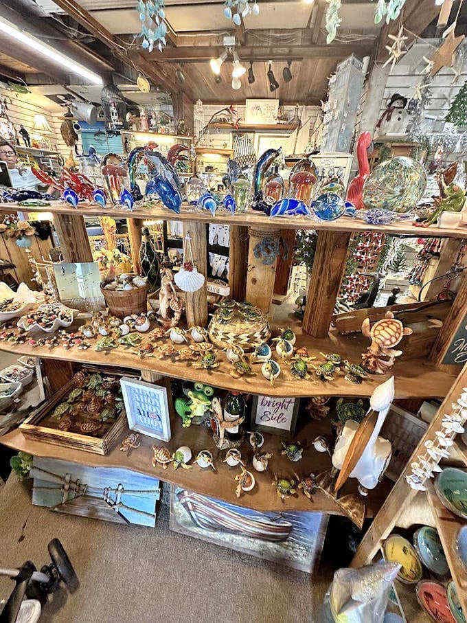 Nothing says "family vacation" quite like displaying your pirate merchandise where everyone can see your commitment to the theme.