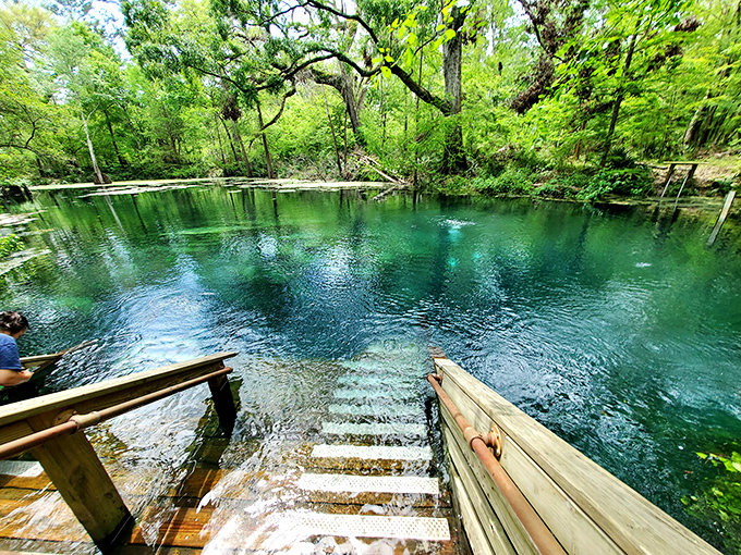 Mother Nature's swimming pool puts all human-made versions to shame&mdash;crystal clear waters revealing an underwater world that's been perfecting its look for millennia.
