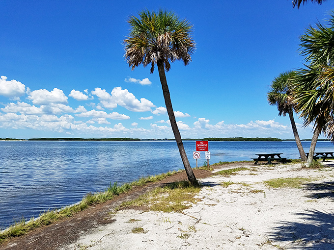 Where land meets water, this coastal haven offers a glimpse of Florida before high-rises and gift shops &ndash; just swaying palms and endless horizon.