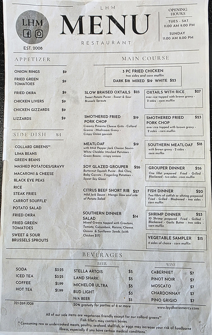 A Southern food greatest hits album in paper form &ndash; each item promising comfort that wraps around you like a warm quilt.