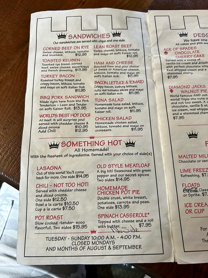 The menu reads like a love letter to comfort food classics &ndash; no pretension here, just honest cooking that makes your stomach growl in anticipation.