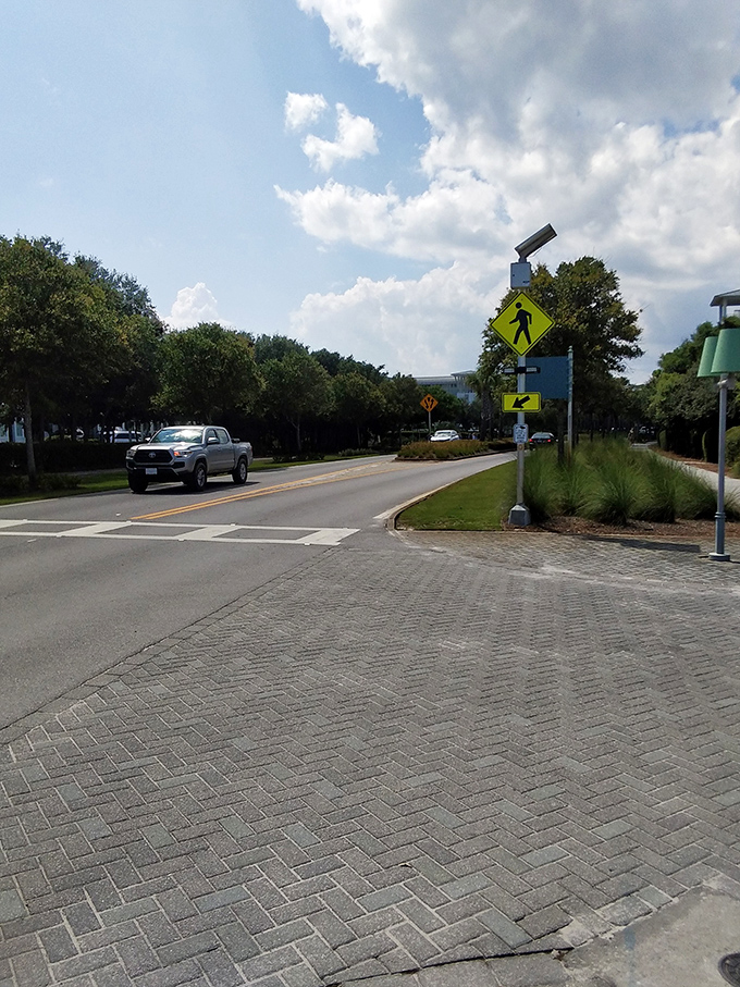 Roads in WaterColor aren't just for getting somewhere; they're for slowing down enough to notice the journey itself.