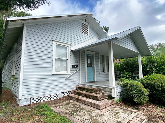 From this angle, you'd never guess a literary revolution once brewed inside these modest walls &ndash; exactly as Kerouac might have preferred it.