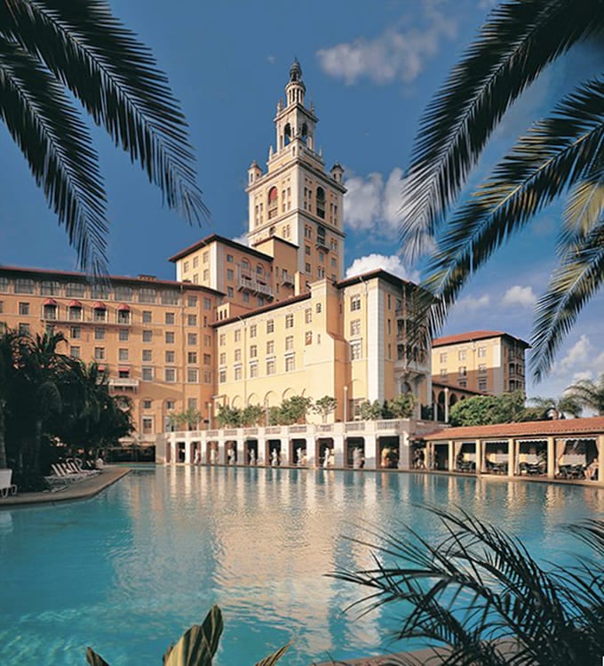 The Biltmore Hotel's stunning pool and tower look like paradise, but some guests from decades past apparently enjoyed their stay so much they never checked out.