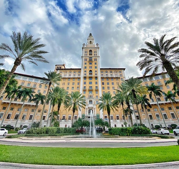 This Mediterranean Revival masterpiece has hosted presidents and movie stars, along with a few residents who exist somewhere between this world and the next.