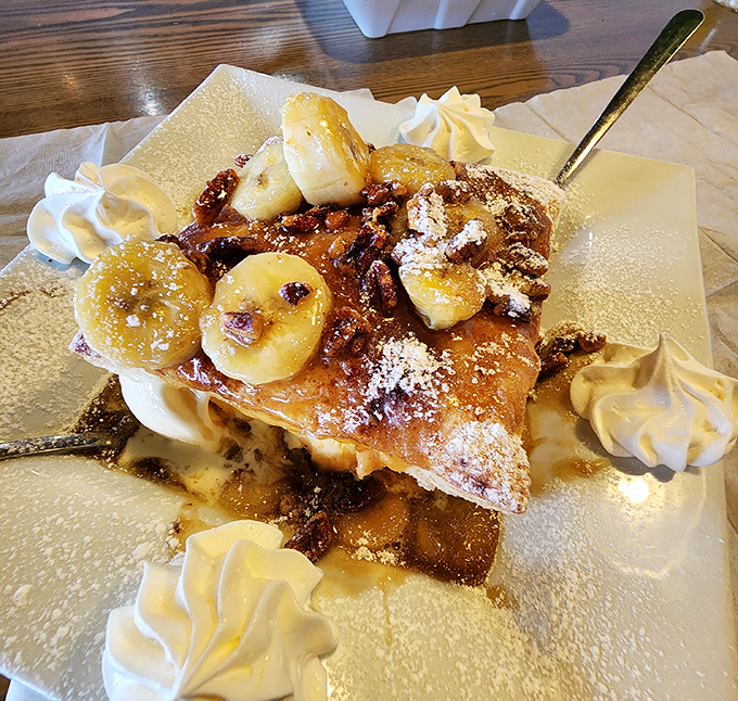This isn't just dessert&mdash;it's the Banana Foster that launches road trips across Florida. Worth every single calorie and then some.