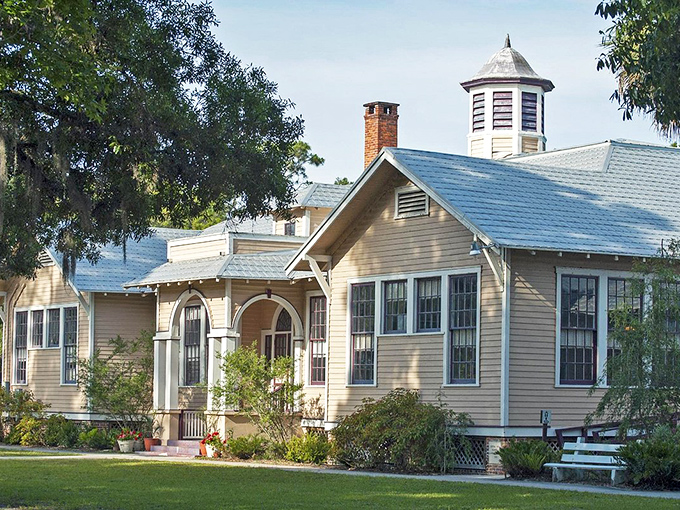 Not your average high school experience&mdash;unless your school cafeteria served pioneer realness with a side of nostalgia.