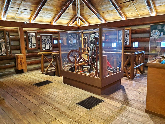 Step inside the blockhouse museum where artifacts aren't just displayed&mdash;they're arranged to whisper secrets about frontier life's surprising complexities.