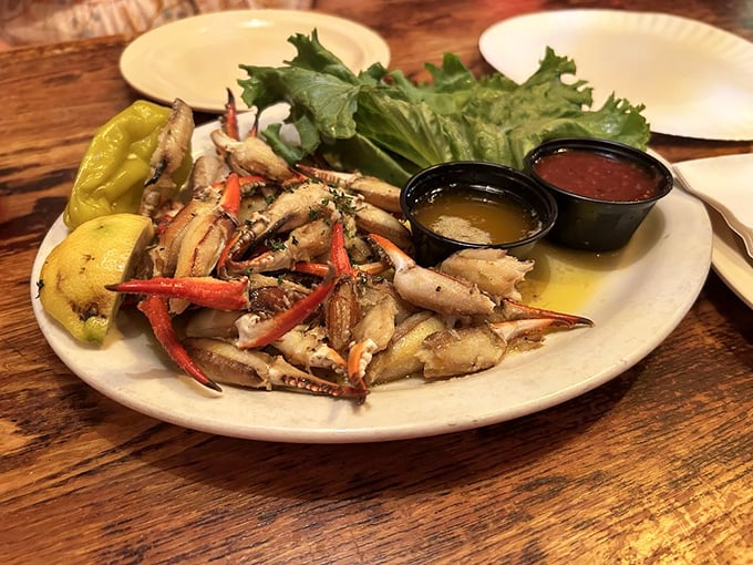These blue crab claws aren't just seafood; they're little treasures from the deep &ndash; sweet, succulent meat waiting to be dipped in butter and savored slowly.