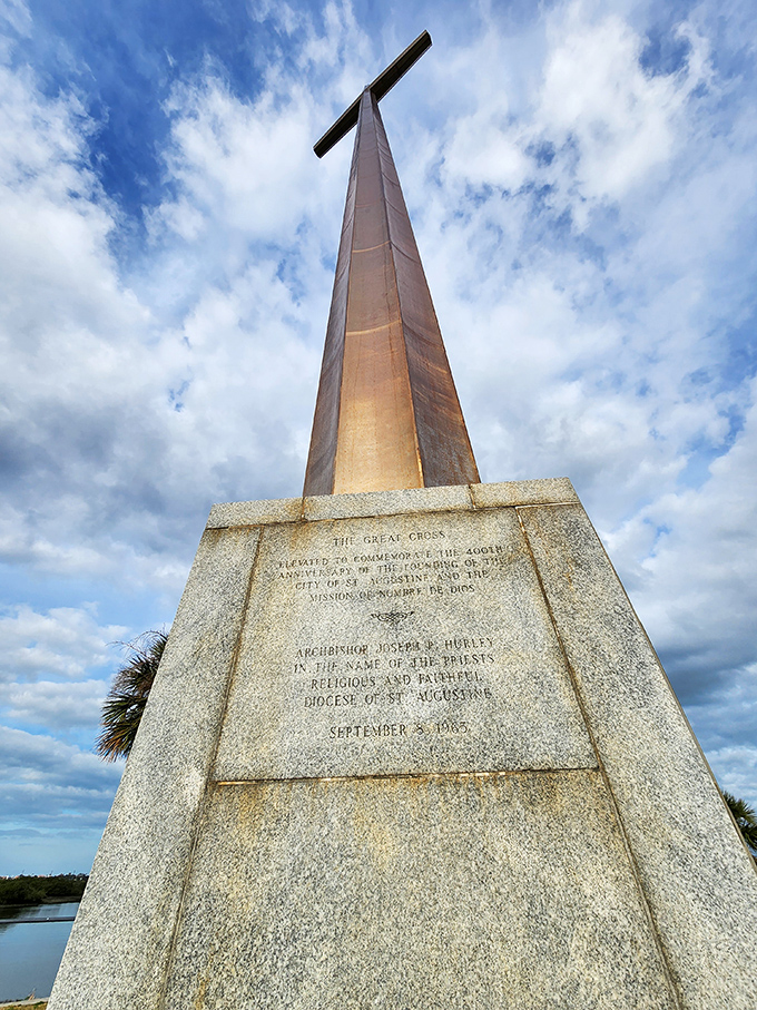 Looking up from the base gives you instant perspective on your place in the universe &ndash; and possibly a mild case of what locals call "cross neck."