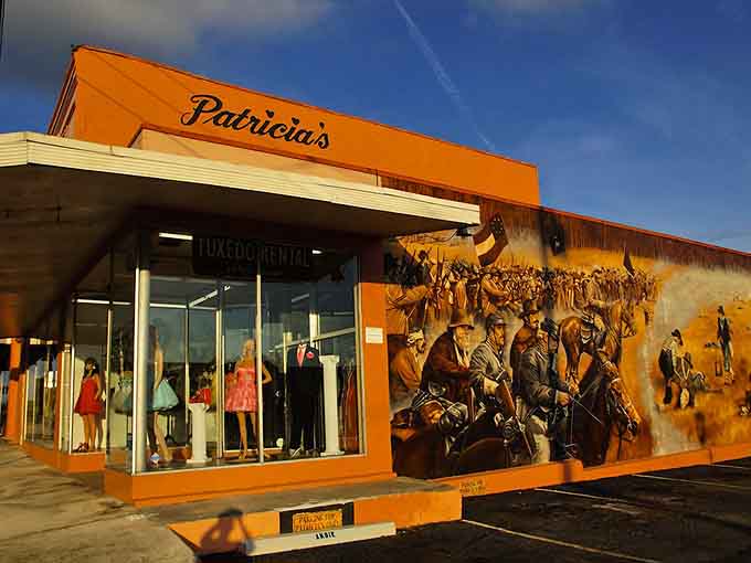 Patricia's boutique brings bold color to downtown, proving small-town shopping can be just as stylish as anything you'd find in the big city.