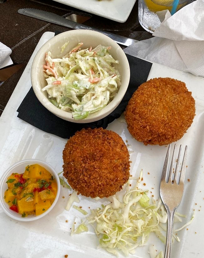 These golden-brown crab cakes might make you weep with joy &ndash; almost entirely lump meat with minimal filler and maximum flavor.