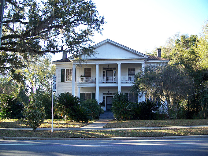 The Dilworth-Turnbull-Anderson House showcases the kind of architectural grandeur that makes modern McMansions look like they're trying too hard.