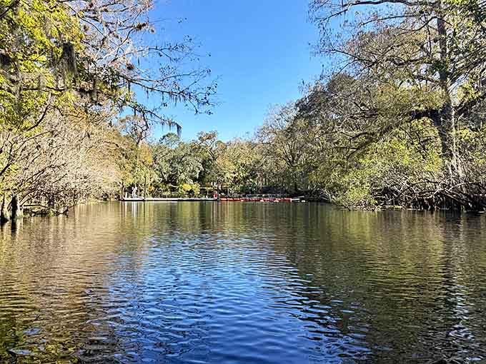 Reflections dance across waters that have been perfecting their mirror game for thousands of years &ndash; nature's original selfie spot.