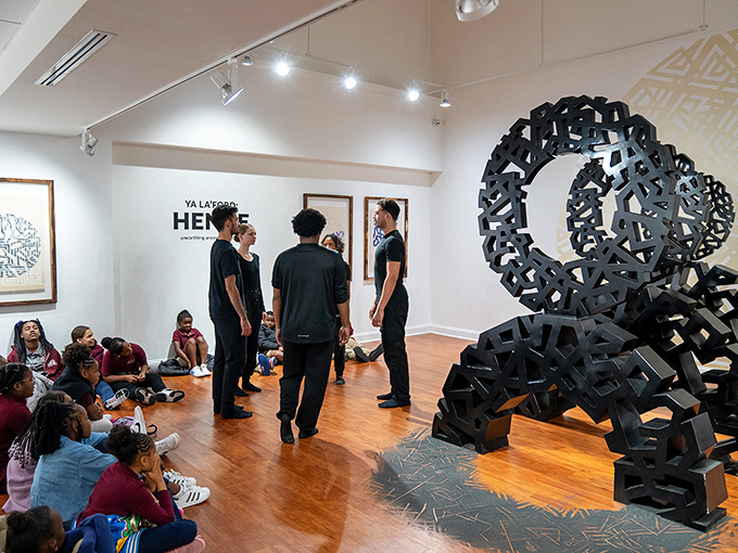 At Gallery114@HCC, contemporary art finds a home in historic Ybor, where young artists and performers breathe new life into traditional cultural expressions.