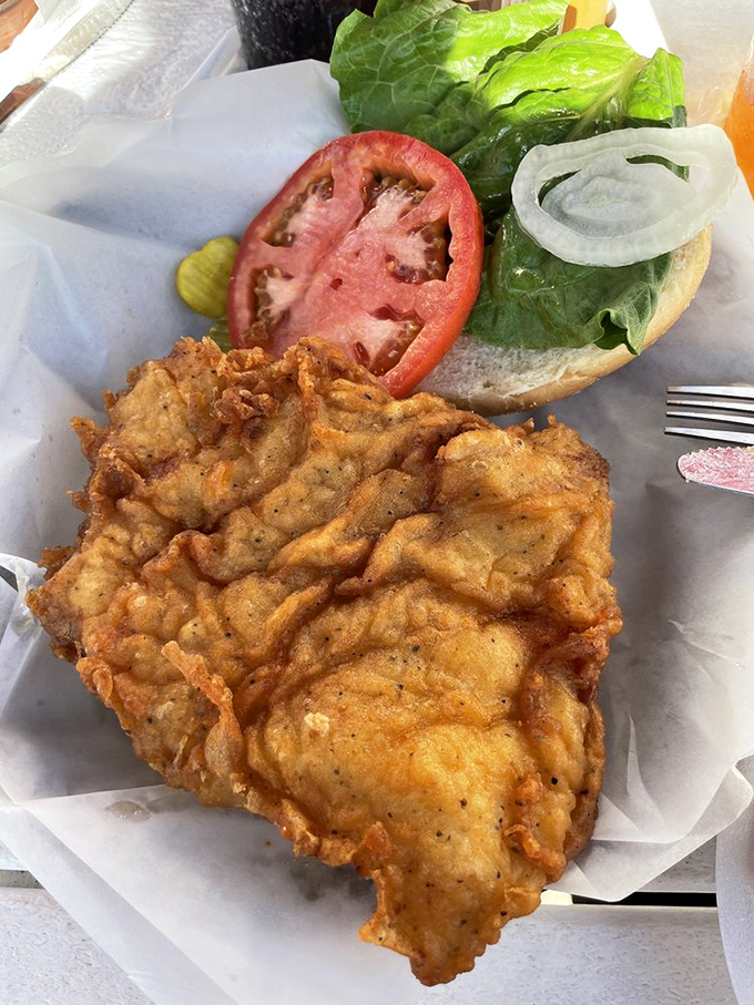 This isn't just fried fish &ndash; it's golden-battered perfection with a side of "where have you been all my life?"