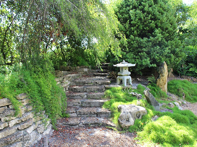 The Japanese Garden creates a meditation space so peaceful you'll forget you're in Florida and not Kyoto.