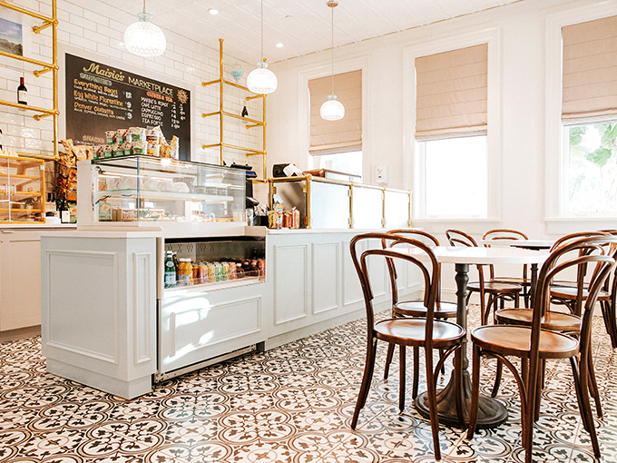 Maisie's Marketplace serves up morning motivation in a setting so charming you'll forget you're not a morning person.