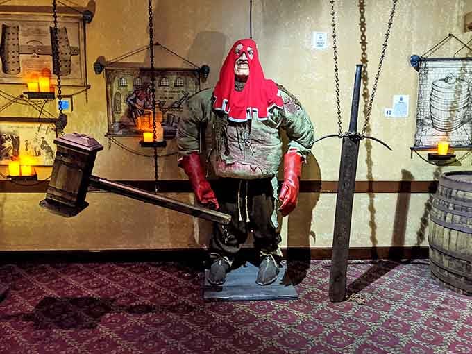 Meet the medieval enforcer who makes your toughest high school teacher look like a pushover. That mallet wasn't for home improvement projects.