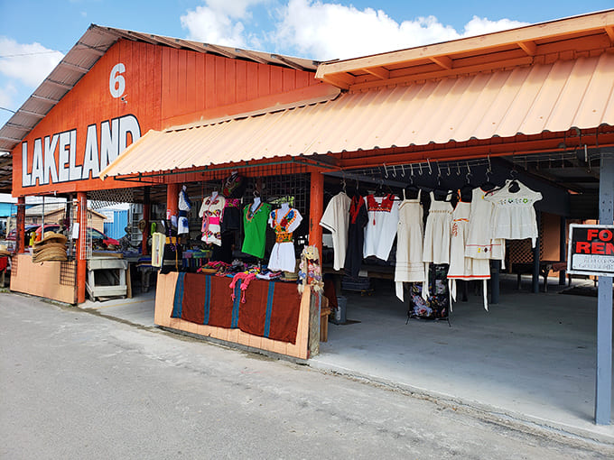 Racks bursting with colorful garments create a textile rainbow &ndash; shopping here is like having hundreds of closets to raid simultaneously.