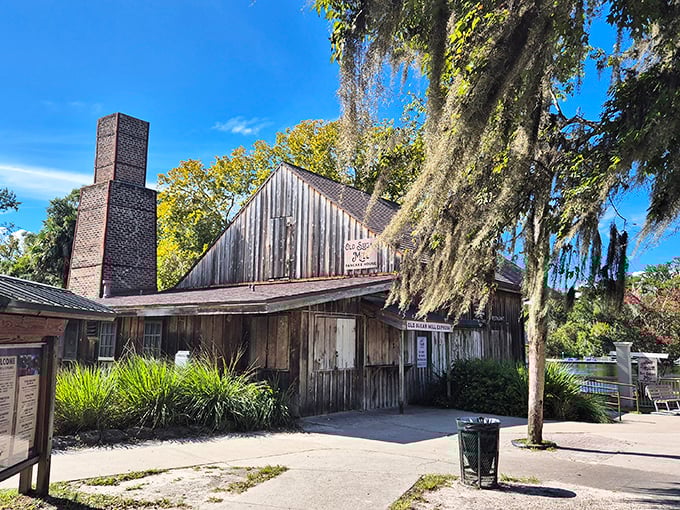 Pancake paradise with history on the side! The Old Spanish Sugar Mill isn't just a restaurant&mdash;it's a delicious time machine to Florida's past.