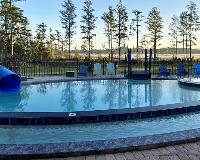 This isn't just a pool&mdash;it's an aquatic playground where adults rediscover their inner child and children discover adults can actually be fun.
