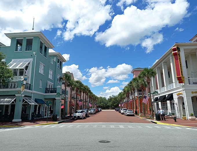 The shopping district's candy-colored buildings house boutiques where finding something unique isn't just possible&mdash;it's practically guaranteed.