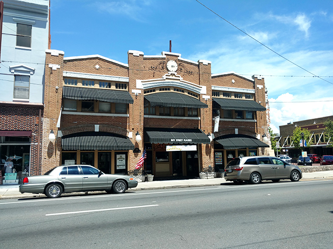 The State Theatre's classic marquee promises entertainment that's been delighting families since your grandparents' date nights.