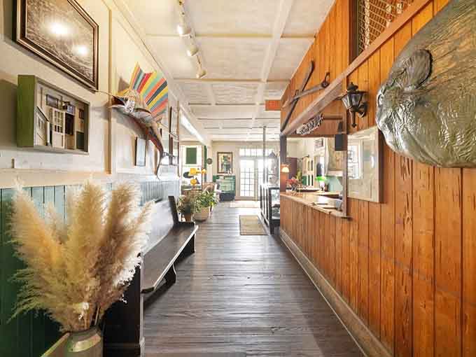 The hallways whisper stories with every creak, making even a simple walk to your room feel like a journey through time itself.