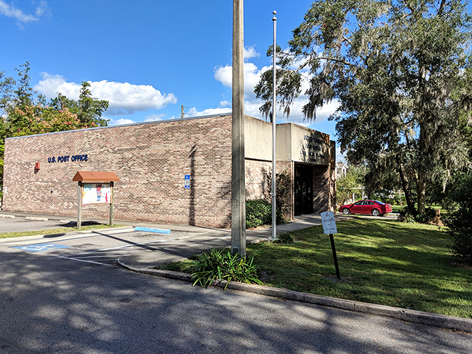 Even the post office in Lake Helen feels special &ndash; a place where mail collection becomes a social event rather than another errand.