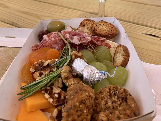 A charcuterie board at Fiorelli isn't just food &ndash; it's an edible still life painting where every cured meat, cheese, and walnut plays a crucial role.