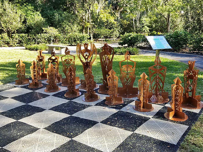 Chess becomes an art form with these sculptural pieces – checkmate has never looked so stylish!
