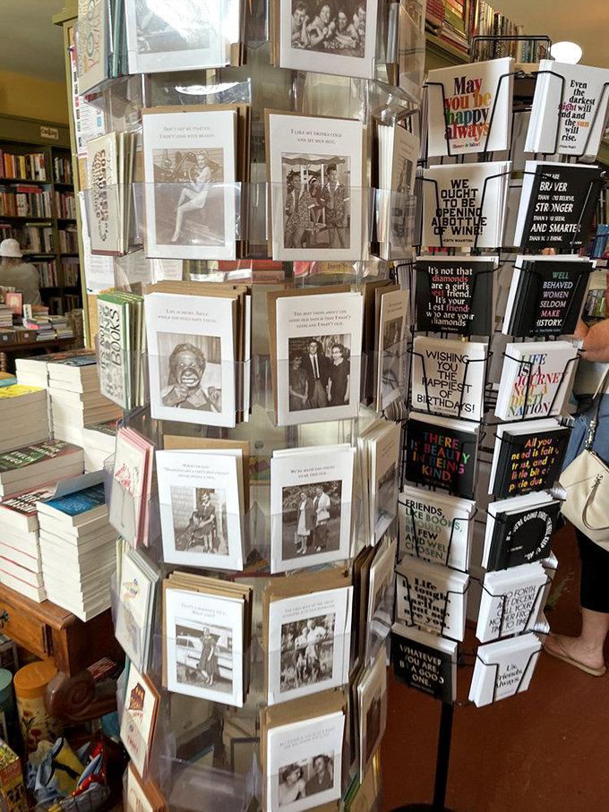 Greeting cards that actually make you laugh out loud &ndash; not that polite chuckle, but the real deal. Vintage photos paired with modern wit.