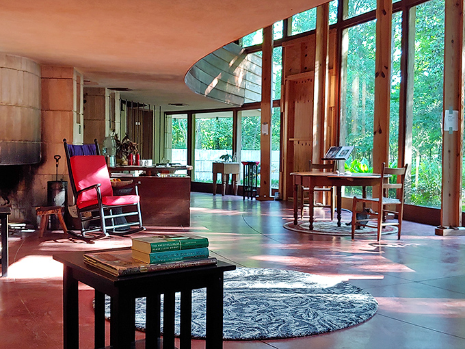 Sunlight streams through generous windows, painting ever-changing patterns across floors that have witnessed decades of footsteps and whispered conversations.