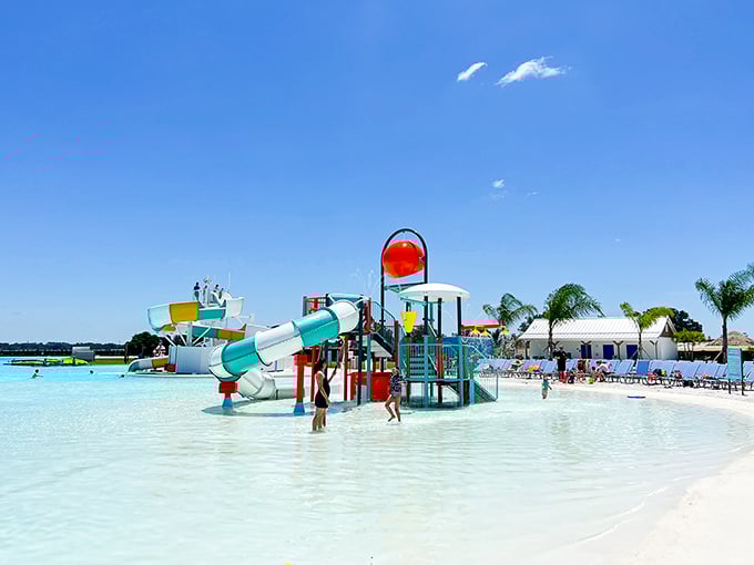 Where children discover water slides are nature's way of saying "gravity can be fun too!"