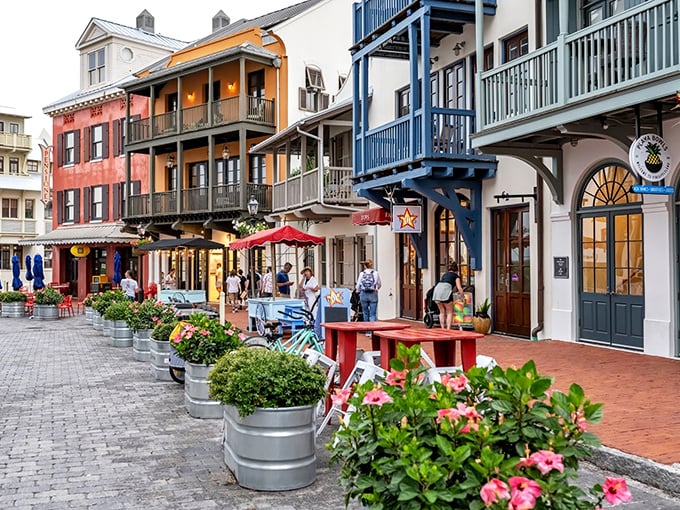 Rosemary Beach's distinctive architecture blends coastal charm with sophisticated design &ndash; like New Orleans and the Caribbean had a really beautiful baby.