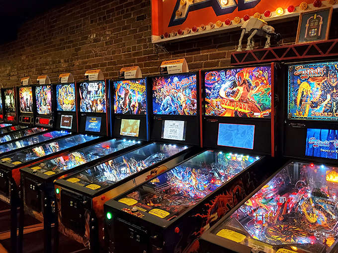 These aren't just games &ndash; they're time machines with flippers. Each pinball table tells its own story through art, mechanics, and that satisfying thunk.