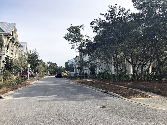 Charming coastal architecture that makes you wonder if you should quit your job and become a beach town architect. Spoiler alert: you should.