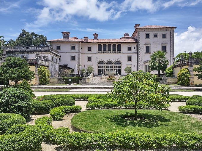 Vizcaya Museum stands as Miami's Italian Renaissance jewel, with formal gardens and architectural details worthy of European nobility.