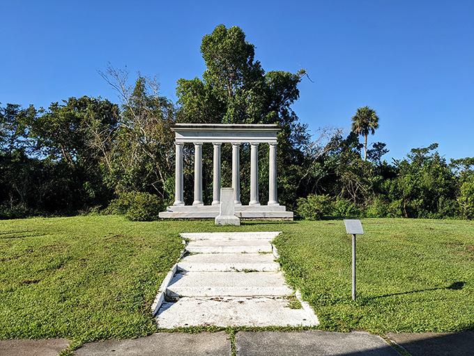 An engineering marvel from Florida's past stands preserved at Collier-Seminole State Park, telling stories of how humans shaped this wild landscape.