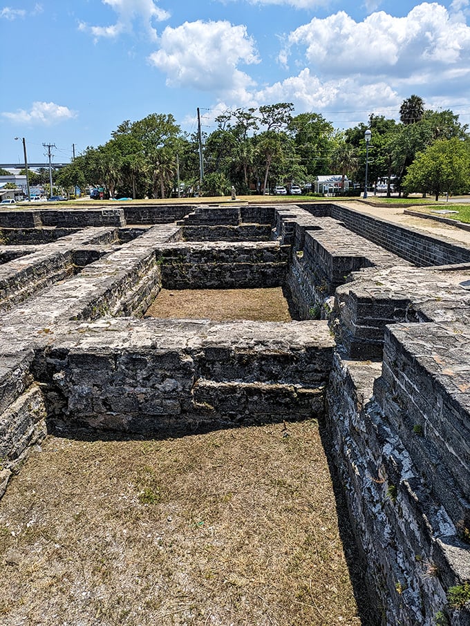 Perfectly cut stone chambers create a labyrinth of historical mysteries, begging questions that even Google can't answer.