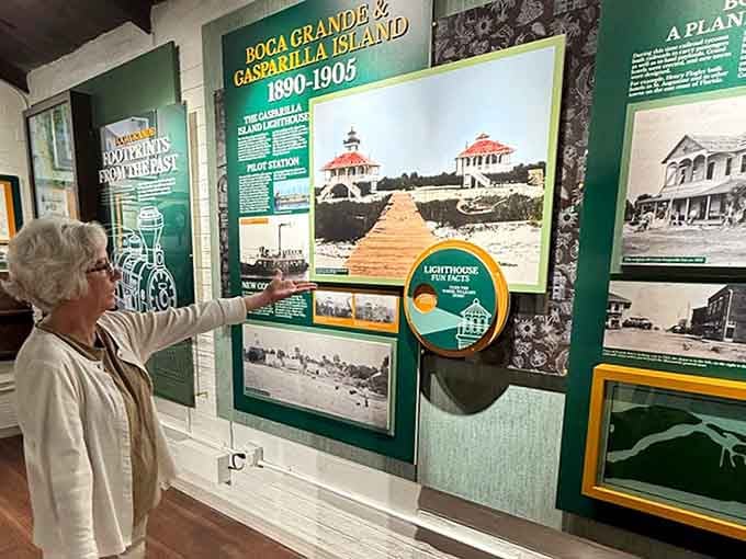 Interactive displays bring the island's past to life, proving that history doesn't have to be boring when it's presented by people who actually care.