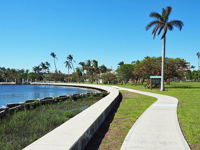 Bryant Park's waterfront path invites contemplative strolls and offers benches perfectly positioned for sunset-watching and life-pondering.