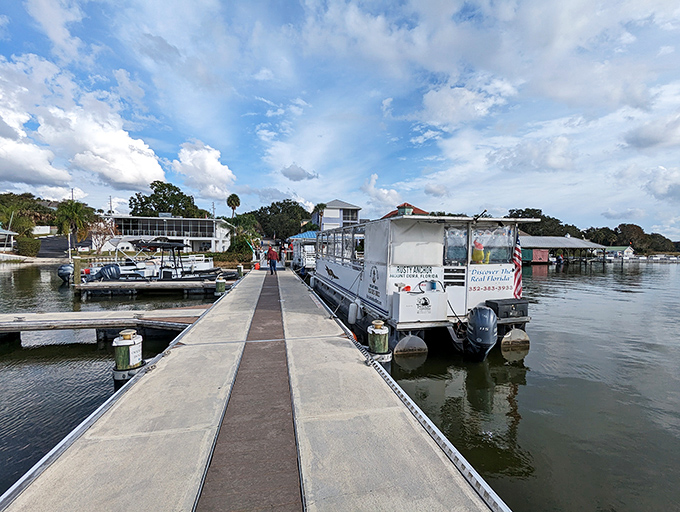 The starting point for many canal adventures, this dock offers visitors their first glimpse into the watery wonderland that awaits beyond.