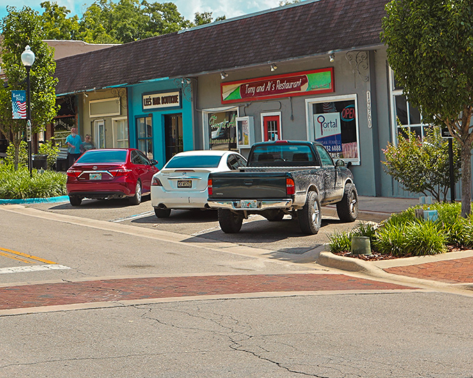 Local shops with character line downtown Alachua, where you'll find treasures that big box stores couldn't dream of stocking.