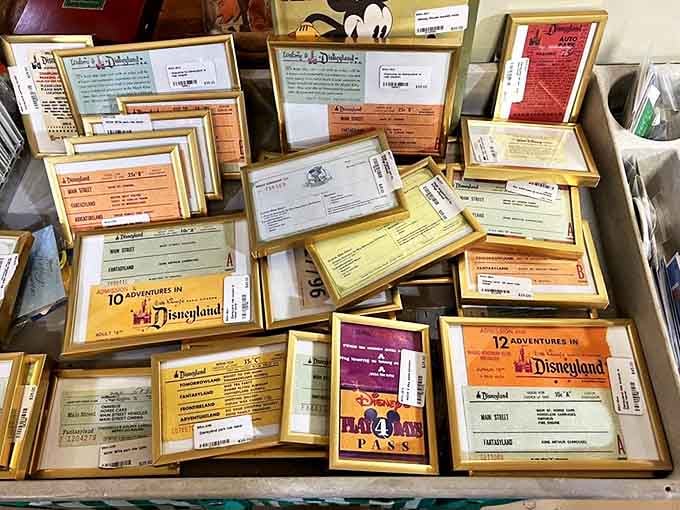 These aren't just old tickets &ndash; they're paper time machines to when Disneyland's E-tickets were the hottest currency in Southern California.