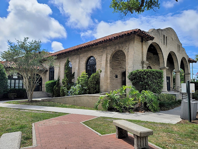 This isn't your average historic building &ndash; it's survived centuries of hurricanes, battles, and Florida humidity.
