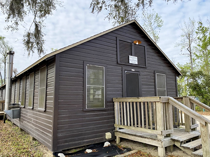 These historic CCC cabins have sheltered visitors since the Great Depression, offering rustic charm with stories in every log.
