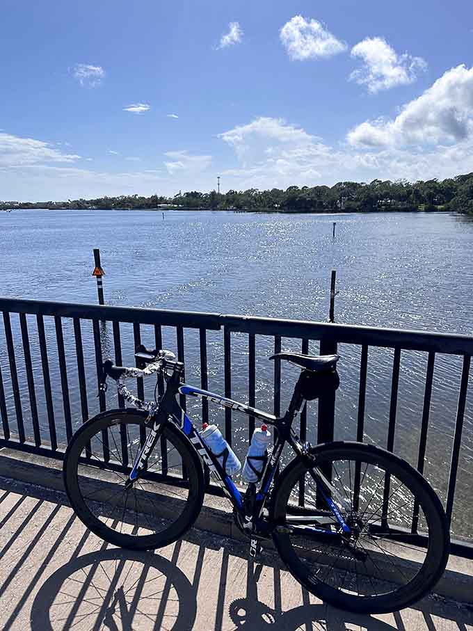 Sometimes the best part of any ride is the pause, the moment when you stop pedaling and just breathe it all in.