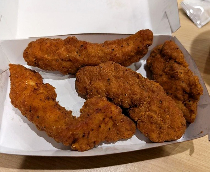 These aren't your standard McNuggets&mdash;they've had a glow-up that would make regular chicken strips jealous.
